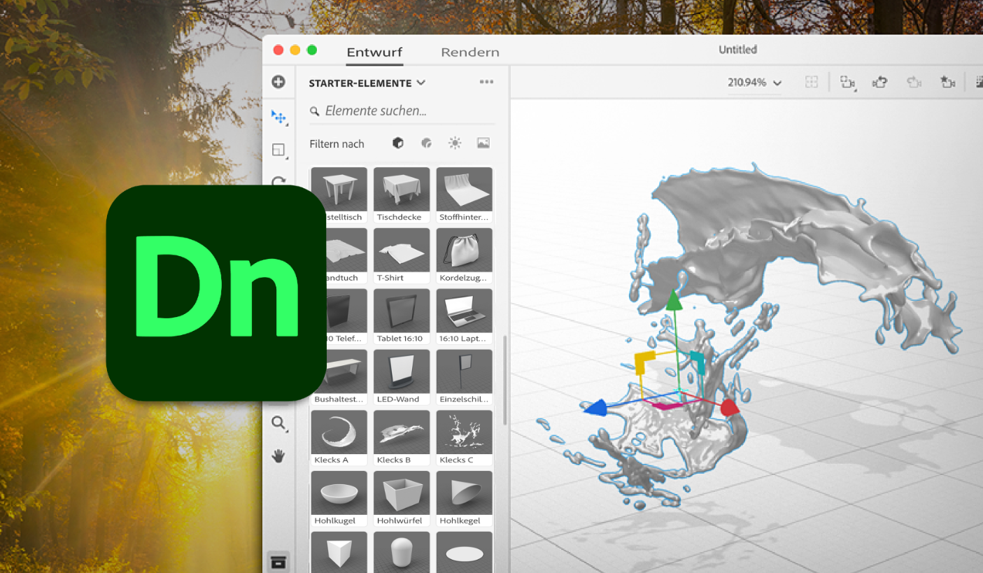 Detailed Review of Adobe Dimension 3D Modeling Tool From A-Z